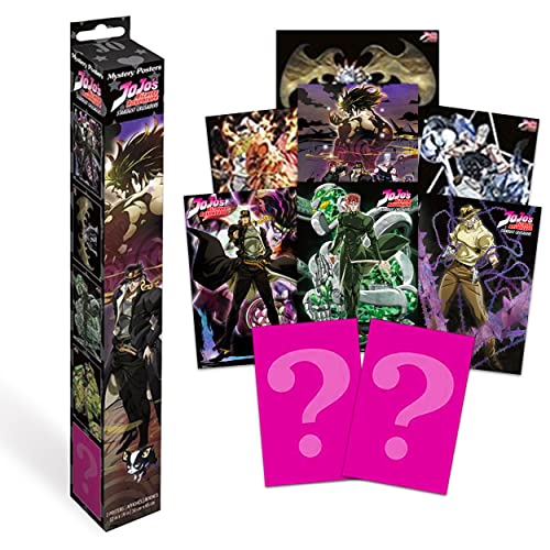 Snapklik.com : JoJos Bizarre Adventure Mystery Box Bundle