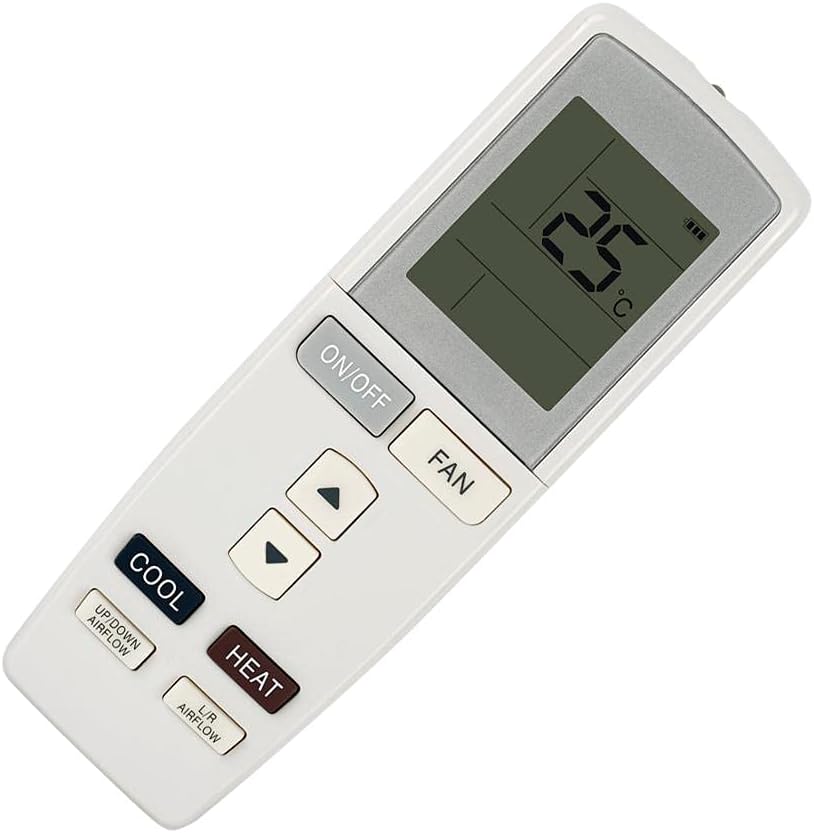 Replacement Air Conditioning Remote Control for GREE YAN1 F : Amazon.de ...
