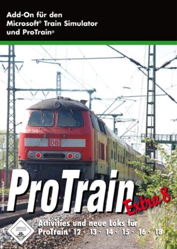 Train Simulator - Pro Train Extra 8 : Amazon.de: Games