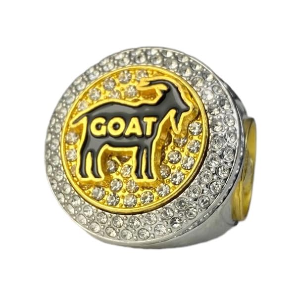 Goat Championship Trophy Ring Award Gift for Tournament or League ...