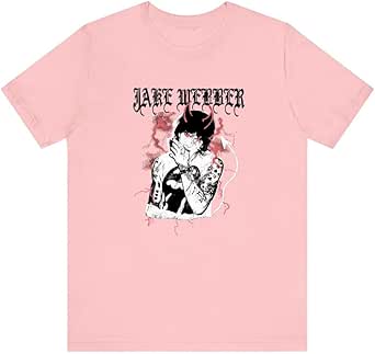 Jake Webber Merch T-Shirt Shirt Fashion Men Women Tees Short Sleeve ...