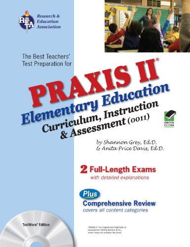 Amazon.com: Praxis II Elementary Education: Curriculum, Instruction ...
