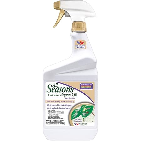 Amazon.com: Bonide All Seasons Horticultural & Dormant Spray Oil, 128 ...