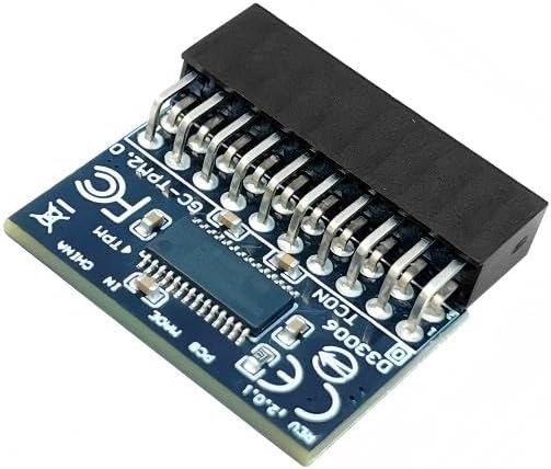 Amazon.com: HSSDTECH TPM 2.0 Module LPC SPI 20Pin with Infineon SLB9665 ...