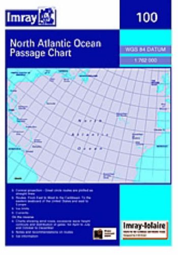 Imray Chart 100 2006: Atlantic Ocean Passage Chart: Imray ...
