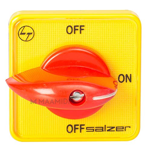 SAZLER Rotary Switch, 16Amps, SG16 3 POLE ON - OFF(FULL ROTATION) (Cat ...