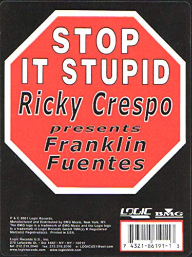 Crespo, Ricky, Fuentes, Franklin - Stop It Stupid [Vinyl] - Amazon.com ...