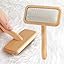 Carpet Rake-Sheepskin Wool Brush and Sheepskin Brush Cleaner Comb, More ...