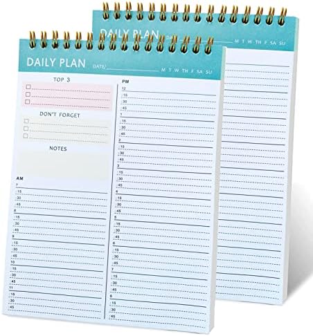 Amazon.com : Daily Planner & hourly planner - Use this day planner to ...