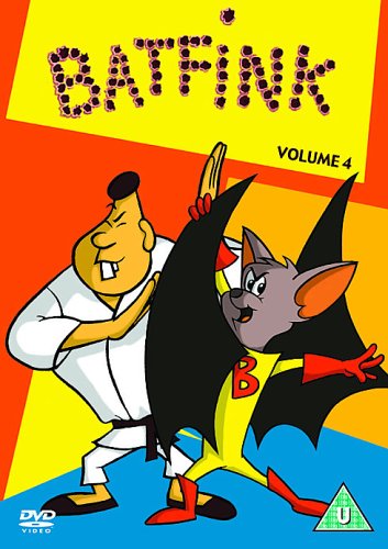 Amazon.com: Batfink Volume 4 [UK Import] : Movies & TV