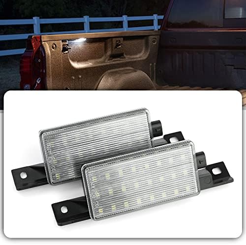 Amazon.com: Truck Bed Cargo LED Lights Trunk Lighting Kit 6-Pin for ...
