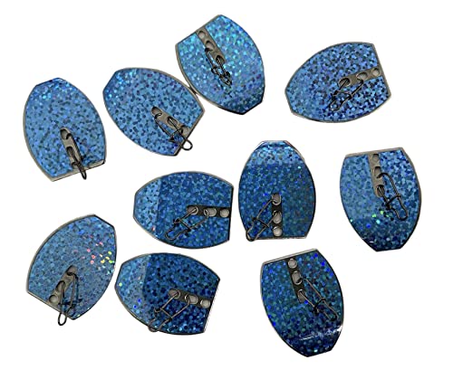 Amazon.com: 10 Custom Fishing Swim Jig Blades wWaterproof Decals. Split ...