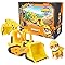 Amazon.com: Rubble & Crew, Wheeler’s Dump Truck Toy with Movable Parts ...