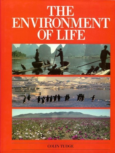 The Environment of Life: Tudge, Colin: 9780195206210: Amazon.com: Books