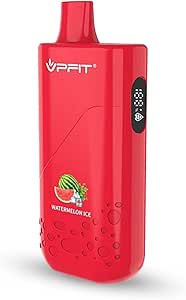 VPFIT AROBAR RECHARGEABLE DISPOSABLE VAPE - Nicotine Free Rechargeable ...