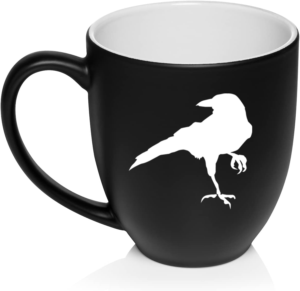 Amazon.com: Crow Raven Blackbird Ceramic Coffee Mug Tea Cup Gift for ...