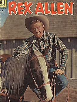 Rex Allen Comics (1951 series) #12: Dell Publishing: Amazon.com: Books