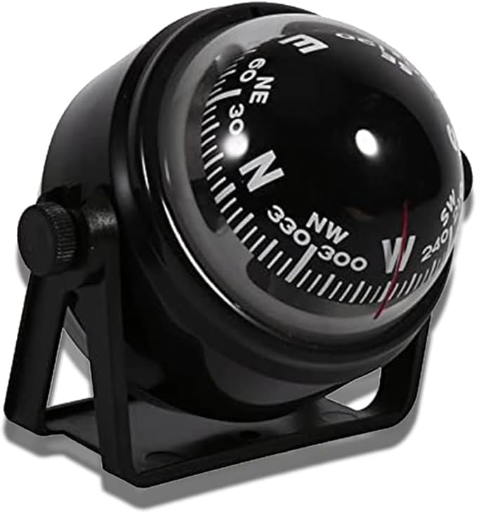 Amazon.com : Kodrily Car Compass, ABS Boat Compass Marine Dash Mount ...