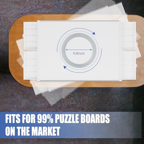 Snapklik.com : PITAPITA Rotating Puzzle Board Base, Puzzle Board 360 ...