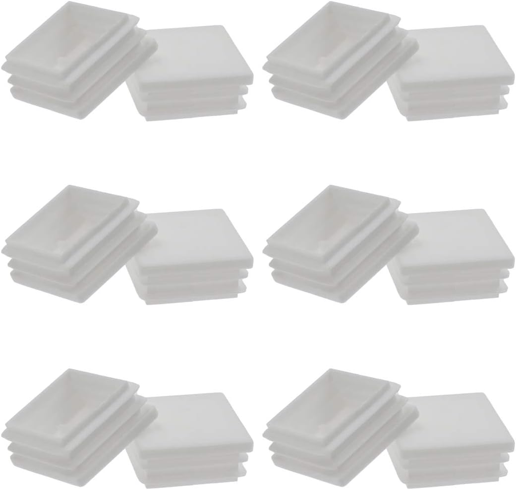 Amazon.com: Prescott Plastics 2" Inch Square Plastic Plug Insert (4 ...