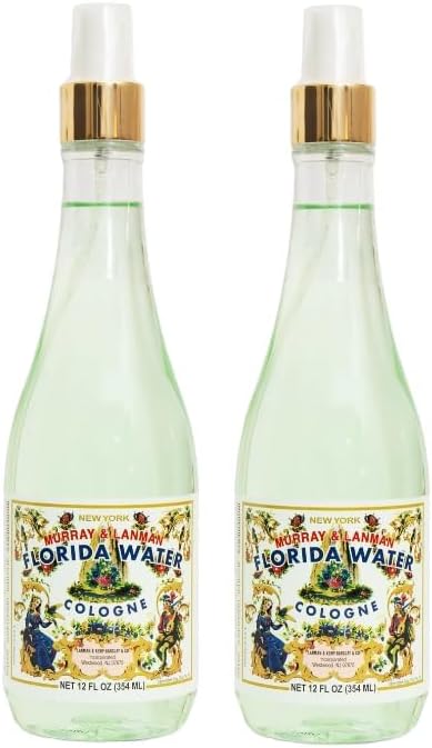 Amazon.com : Generic Florida Water Cologne Spray 12oz Spray pack of 2 ...