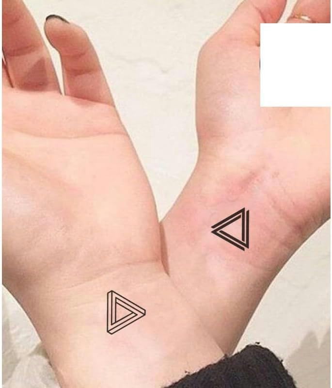 Infinite Triangle Tattoo 77 Gorgeous Forearm Tattoos For Women With