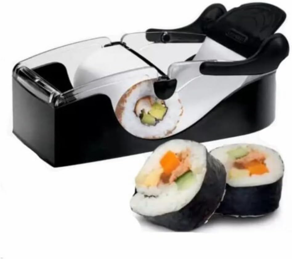Amazon.com | Premium Sushi Maker Roller Machine - Easy California Roll ...