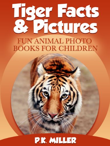 Tiger Facts & Pictures (Fun Animal Photo Books for Children) (English ...