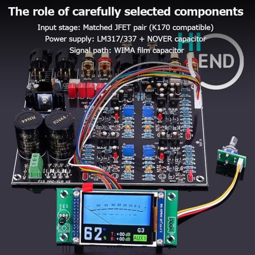 EGAOJP HDAM Balanced Preamp PAP-HD1-XLR Marantz HDAM Circuit XLR/RCA I ...