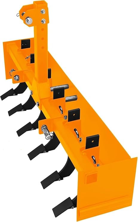 Amazon.com: 55" 3-Point Box Scraper Compatible with CAT-0 Garden Lawn ...
