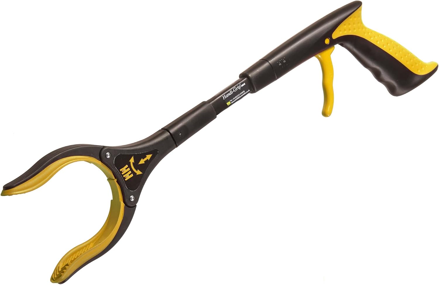 Helping Hand Company Handi-Grip Mini Grabber Reacher 18"/46cm. Short ...