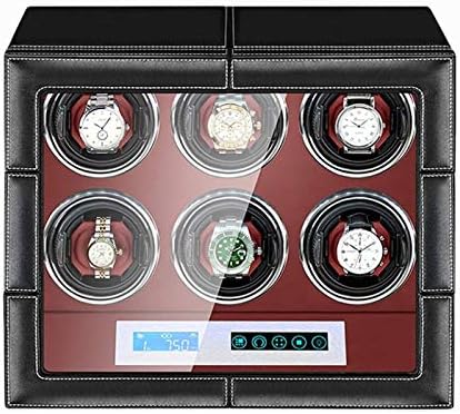Watch Shaker Automatic Watch Winder LCD Screen Control Adjustable Watch ...