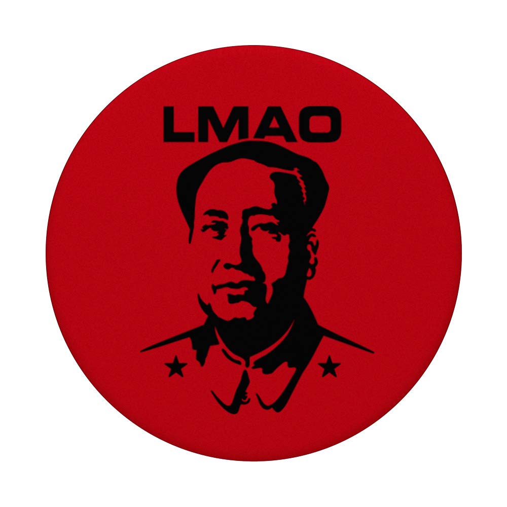 Snapklik.com : LMAO - Mao Zedong - Funny Laughing My # Off Gift