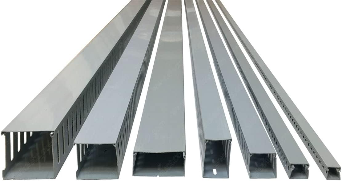 Amazon.com: Electriduct Extra Large Latching Cable Raceway - 2" x 1 ...