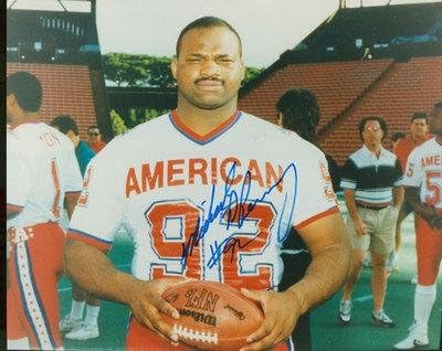 Michael Dean Perry Autographed Photo - 8x10 - Autographed NFL Photos at ...