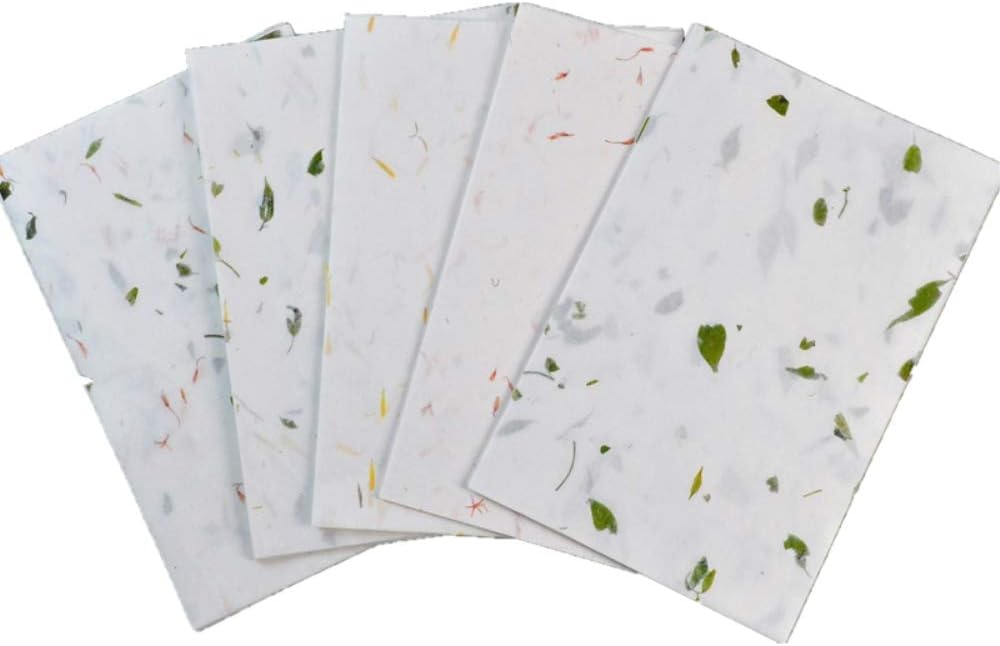 120 Sheet Natural Plant Handmade Xuan Paper Rice Paper Letter Paper ...