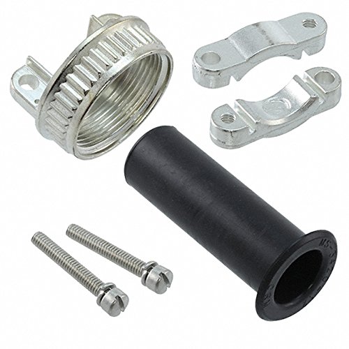 Backshells and Cable Clamps CONN CABLE CLAMP SZ18 SLVR: Amazon.com ...