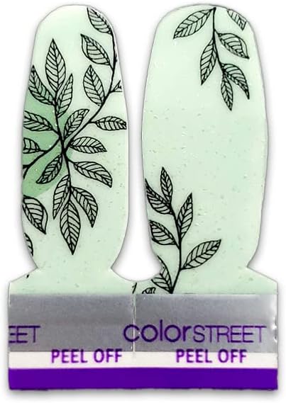 Amazon.com: Color Street 'Leaf of Faith' - Twosie 5 Pack (10 Strips ...