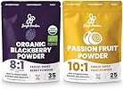 Amazon.com: Jungle Powders Organic Blackberry Powder 5 Ounce Bag USDA ...