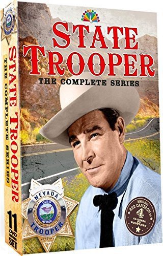 Amazon.com: State Trooper: The Complete Series : Rod Cameron, Robert ...