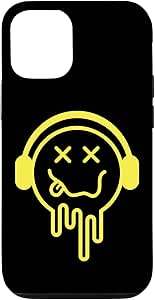 Amazon.com: iPhone 12/12 Pro Melting Smile Funny Smiling Melted Dripping Happy Face Cute Case ...