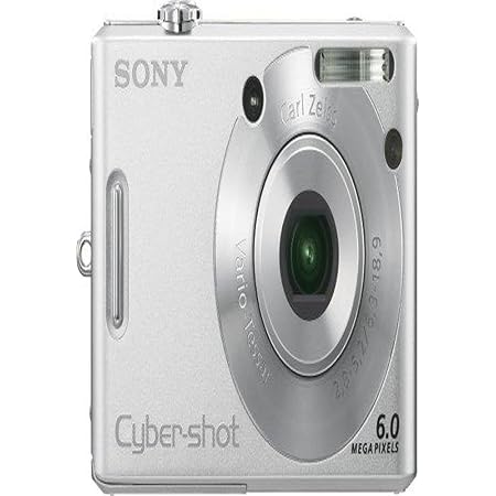 Amazon.com : Sony Cybershot DSCP73 4.1MP Digital Camera with 3x Optical ...