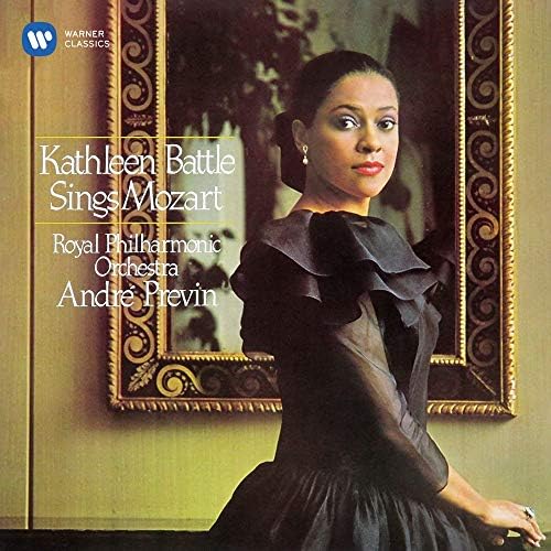 Amazon.com: Kathleen Battle Sings Mozart : Royal Philharmonic Orchestra: Digital Music
