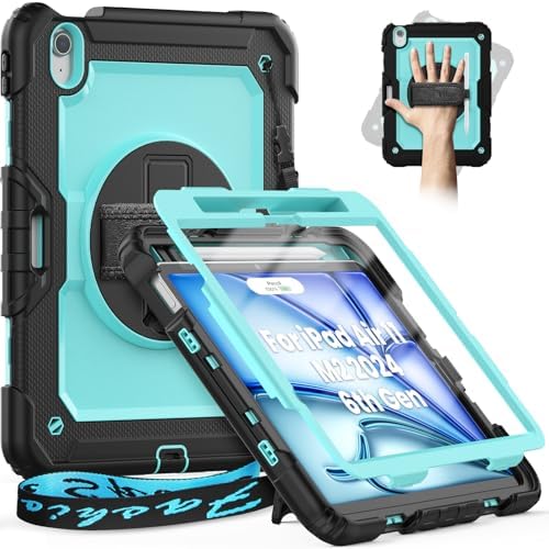 Amazon.com: Timecity Case for iPad Air 11 Inch M2 2024 6th Generation ...
