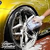 Car Cleaning Microfibre Wash Pad Sponge Luxury Washing Auto Detailing ...
