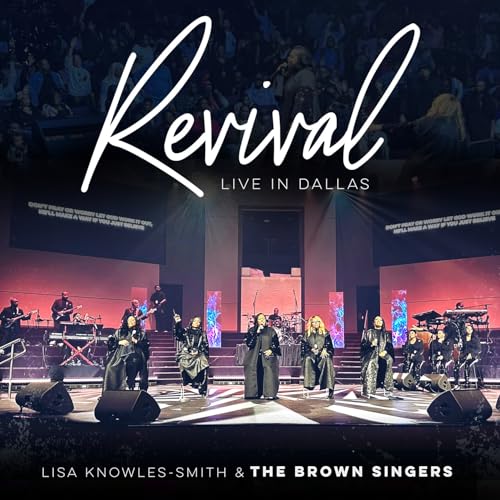 Amazon.com: Revival: Live in Dallas : Lisa Knowles-Smith & The Brown ...