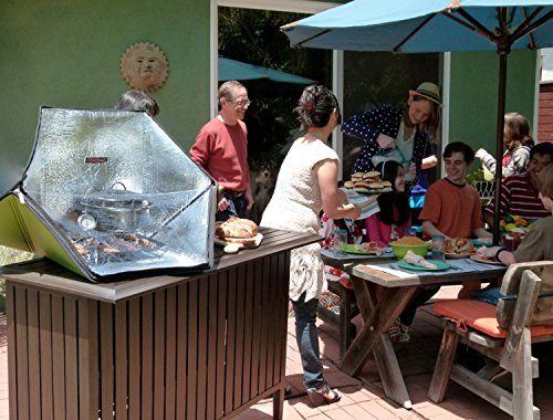 Sunflair Portable Solar Oven Deluxe Review - Solar Panel America