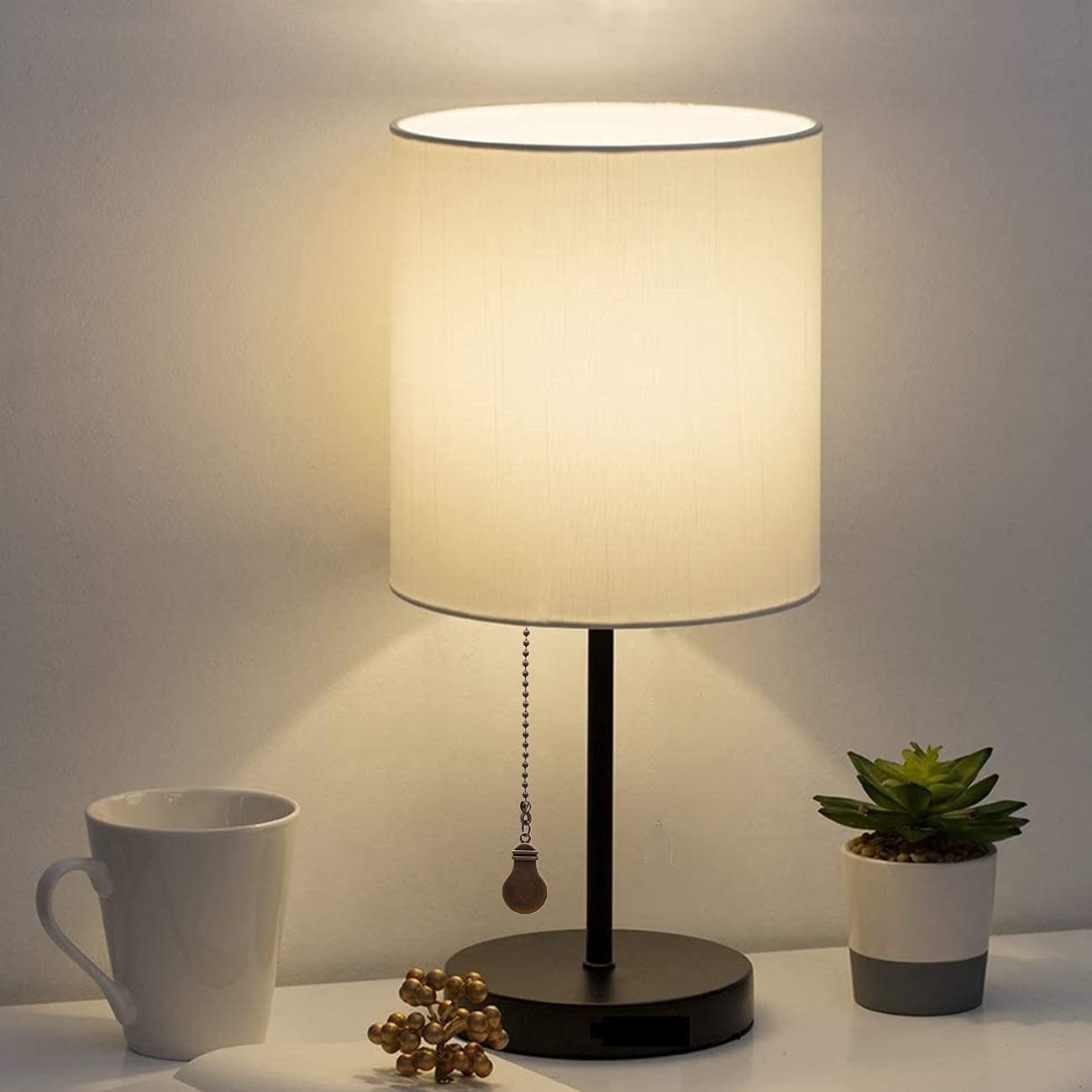 Snapklik.com : Ceiling Fan Pull Chain Set, 4 Pieces Bulb And Fan ...