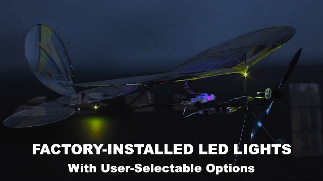 Watch Night Vapor RC Airplane Product Video on Amazon Live