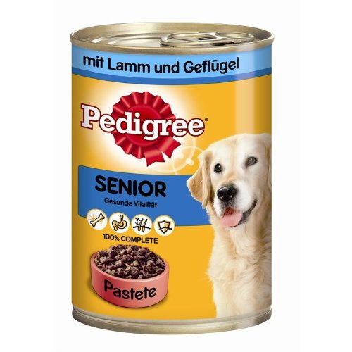 Pedigree Senior – Die 16 besten Produkte im Vergleich - HundeINFOPortal